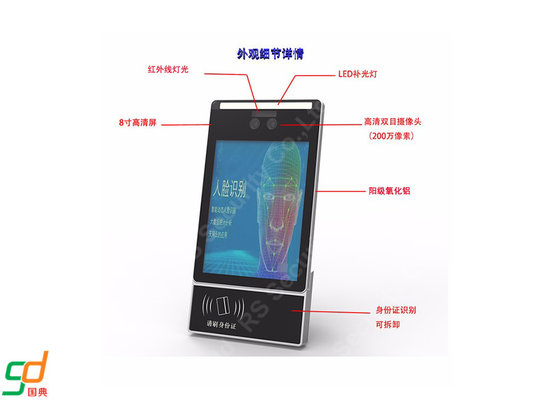 Access  Deep Analysis Biometrics Face Recognition Reader Facial Collection SDK