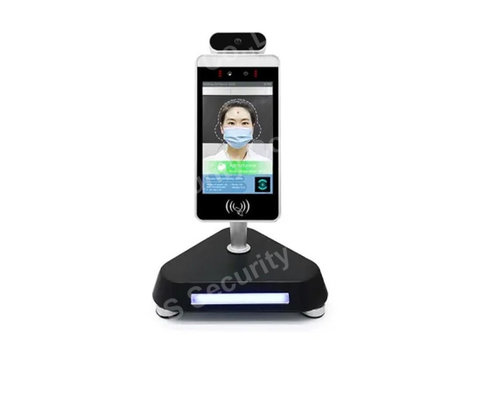 No Contact AI Body Temperature DetectionFace Recognition Camera Thermometer