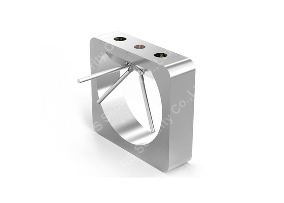 RFID Reader Conntrol Waist Height Turnstiles Tripod Gate Turnstar