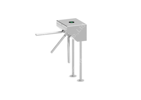 Drop Arm Barrier Waist Height Turnstile ESD Fully Automatic Tripod Turnstiles