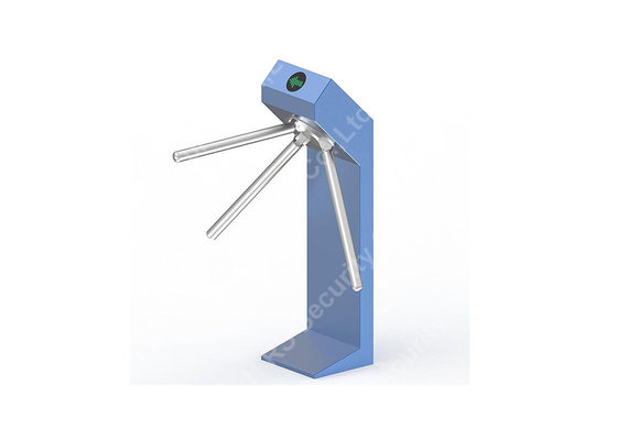 Run Smoothly Half Height Tripod Turnstile Gate With IC Bar Code Cards