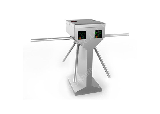 304 Stainless Steel Controlled Access Turnstiles High Safety Gate
