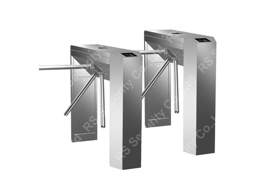 Pedestrian Waist Height Turnstiles , Three Toller Tripod Turnstyle Doors