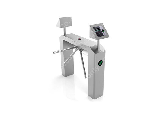 Suppermarket Nomal Used Waist Height Turnstile IR Sensor Waterproof  Barrier
