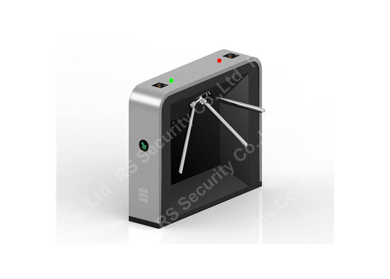 Fingerprint RFID Turnstile Security System  Access Barrier Gate