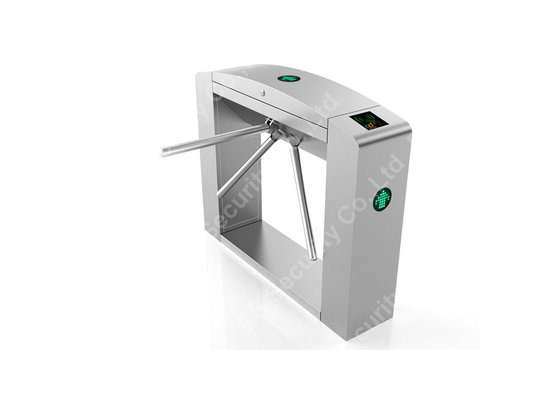 High Security Low Noise Waist Height Turnstile With 304 Stainless Steel Material