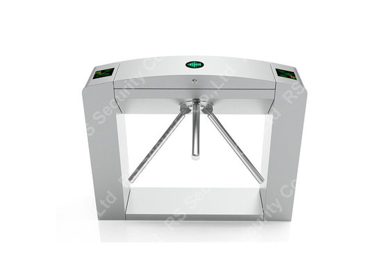 Salable  Fingerprint Waist Height Turnstiles Gate With IR Sensor