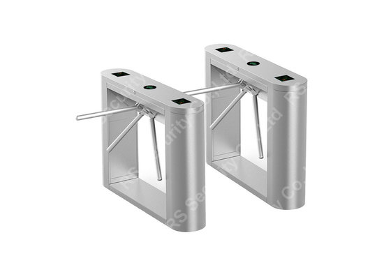 Appearance Tripod Turnstile Security Systems  Waist Height Turnstiles