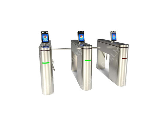 Semi Automatic Tripod Turnstile Security Systems, RFID Waist High Turnstiles