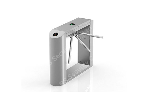 Electric Appearance Waist Height Turnstiles Barrier Gate For Door Access System