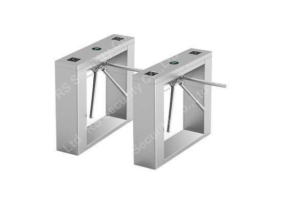 Heavy Duty Multiple Used Waist Height Turnstiles Automatic Tripod Turnstile
