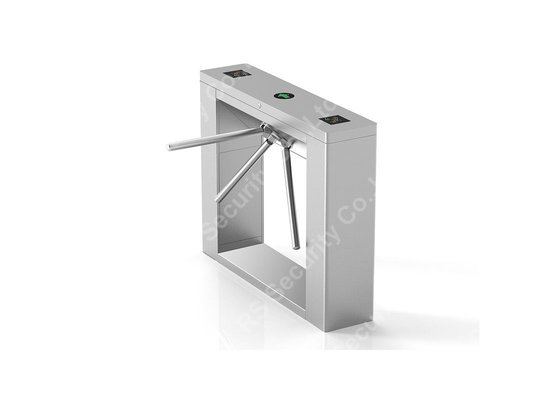 Waist Height Turnstile Gate Drop Arm Barrier Double Core Tripod Turnstiles