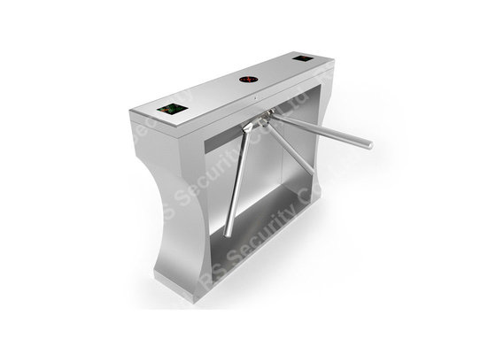 Pedestrian Gate Waist Height Turnstiles Barrier Tripod Turnstile System