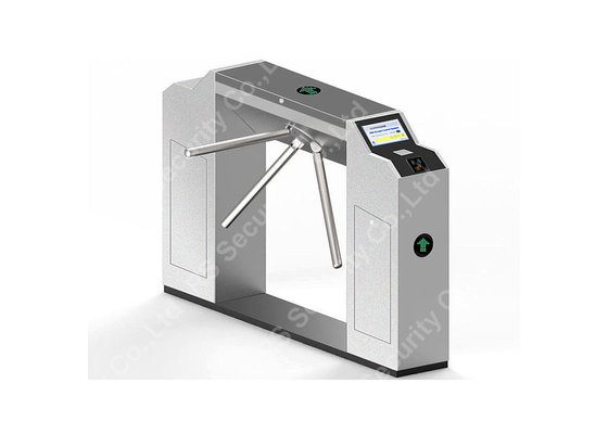 Pedestrian Barrier Gates Waist Height Turnstiles Bridge Tripod Turnstiles