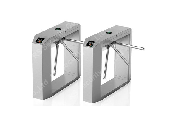 Fingerprint Waist Height Turnstiles Access Controllers Tripod Turnstile Gate