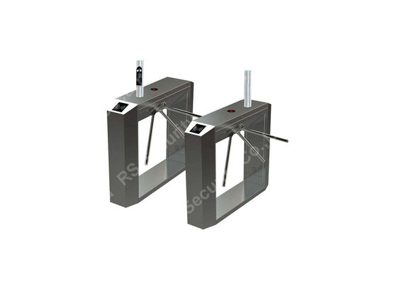 Coin Tripod Turnstile Waist Height Turnstiles Pedestrian Control Barriers