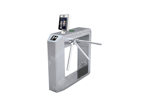 Two Ways Samrt Waist Height Turnstiles Parking System High Security Gate