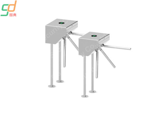 Safety Bi Direction Tripod Turnstile Gate,  Automatic Waist Height Turnstiles