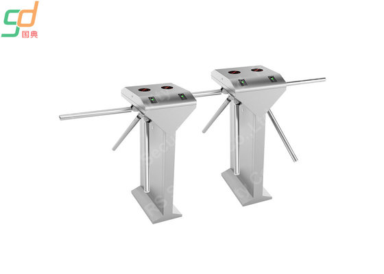 Electronic Mechanical Tripod Turnstile Gate Remote Control For Airport