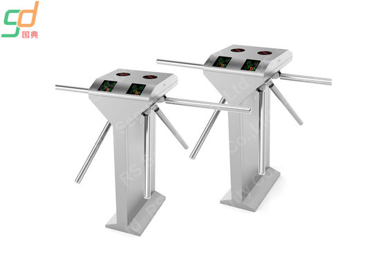 304 Stainless Steel Tripod Turnstile Gate Systems, Security Turnstyle Gates