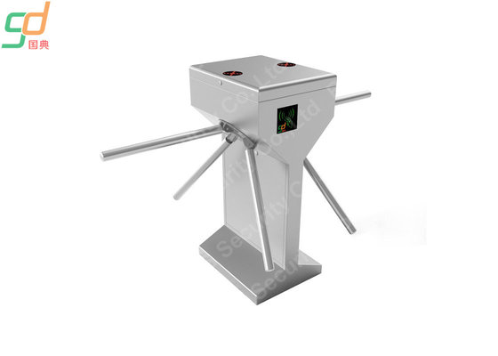 Pedestrian Tripod Turnstile Gate Controlled Access Turnstiles Drop Arm Turnstile