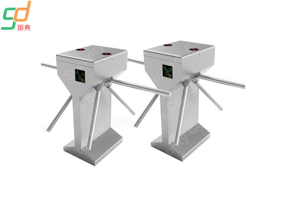 304/316 Stainless Steel Tripod Turnstile Gate Crowd Control Barriers