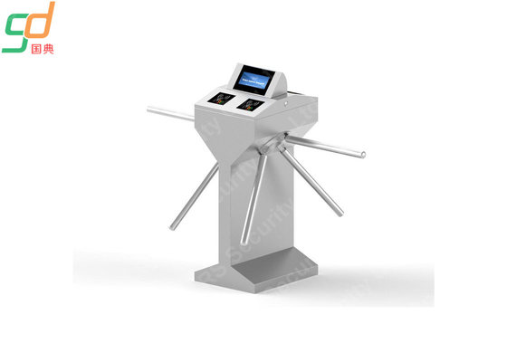 Automatic Pedestrain Turnstile Entry Systems , Smart Retractable Barrier Gate