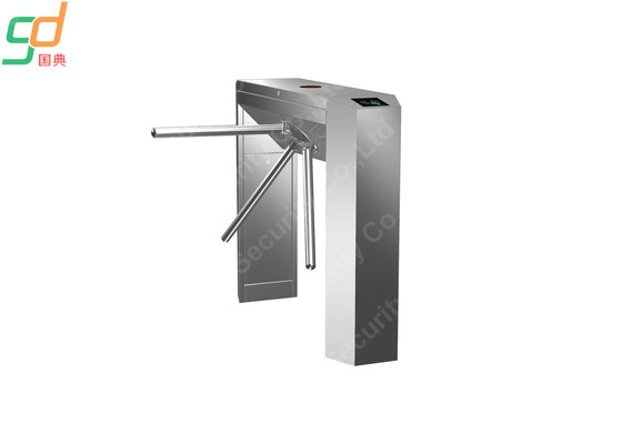Indoor / Outdoor Electronic Security  Waist High Turnstiles IP54 Protection