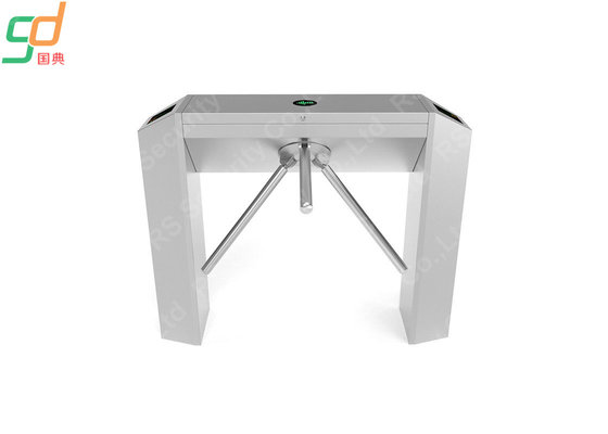 Counter Tripod Turnstile Gate Rfid Card Reader, Security Bi - directional Turnstile