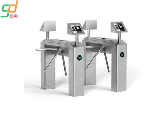 Security Pedestrian Access Tripod Turnstile Gate Barrier Door Entrance