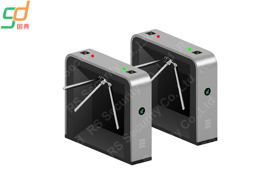 Durable 304 Stainless Steel Turnstile Gate Systems Security Access Control