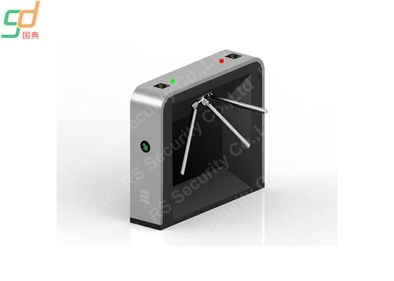 Stainless Steel Tripod Turnstile Gate Rfid Card Reader Turnstiles For Access Control