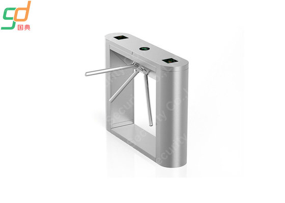 Automatic Entrance Tripod Turnstile Gate / Half Height Speed Gate Systems