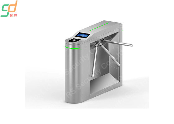 Card Reader Tripod Turnstile Gate Access Control Unit, Pedestrian Barrier Gate