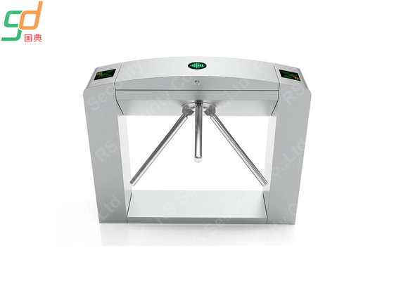 Access Control Tripod Turnstile Gate, DC24v Brushed Vertical Tripod Turnstiles
