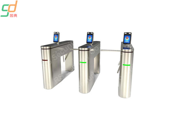 Stainless Steel Tripod Turnstile Gate Mechanism, Access Control Turnstiles System