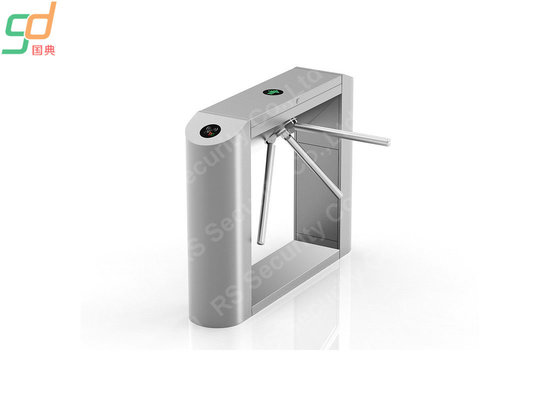 Semi Automatic Turnstile Security Gates , Airport Turnstile Pedestrian Access Control