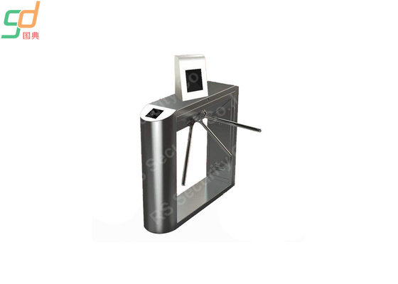 Fully Automatic Tripod Turnstile Gate Bar Code Security Turnstile Barrier