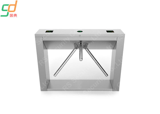 Pedestrian Rotary Tripod Turnstile Gate Barcode Reader Mother Board Barrier Gate