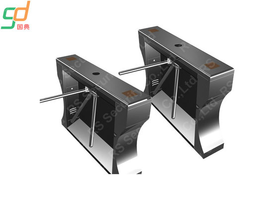 Full Automatic Tripod Turnstile Gate, Security Turnstyle Barrier Access Control