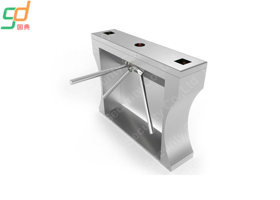 Intelligent High Security Tripod Turnstile Gate Memory Function Pedestrian