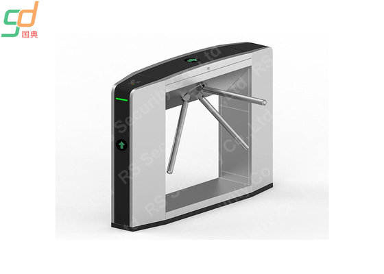 IR Sensor Run Smoothly Tripod Turnstile Gate Pedestrian Intelligent Barrier