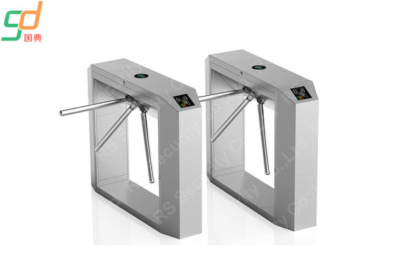 Tripod Turnstile Gate Access Control System Barriers Half Height Turnstile