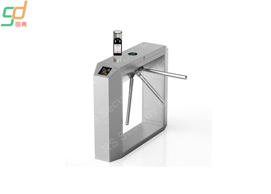 Semi-auto Tripod Turnstile Gate Shopping Mall RFID 3 Arm Turnstile Gate