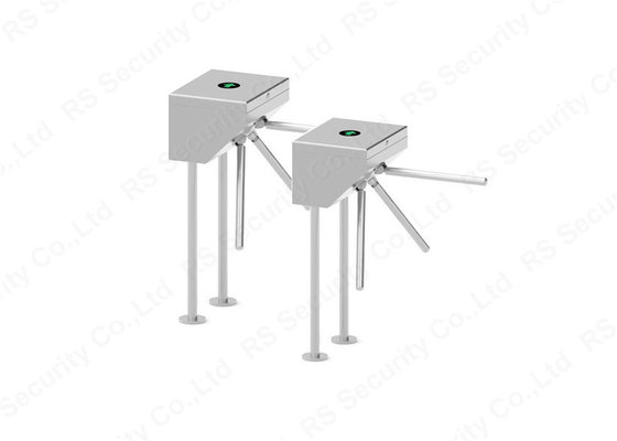 304 Stainless Steel Automatic  Turnstile Compatic With IC ID Cards