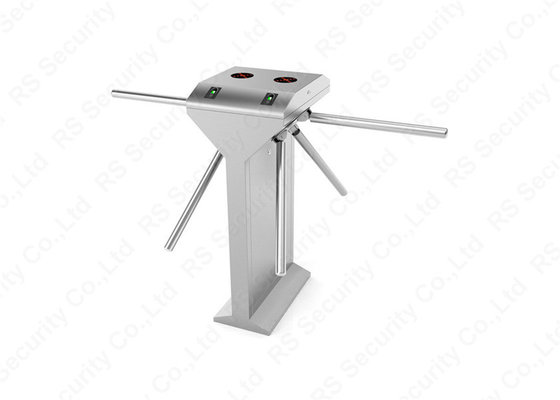 Biometric Readers Automatic Turnstiles, High Secuirty Turnstile Tripod Barrier
