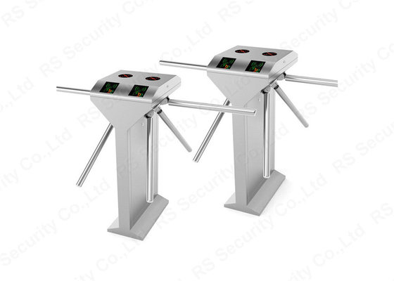 Card Reader Automatic Turnstiles For Exhibition Electronic Turnstiles Tripod Turnstile