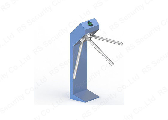 Metro Aesthetic Rustproof Automatic Turnstiles Elegant  Gym Scenic Spot Barrier