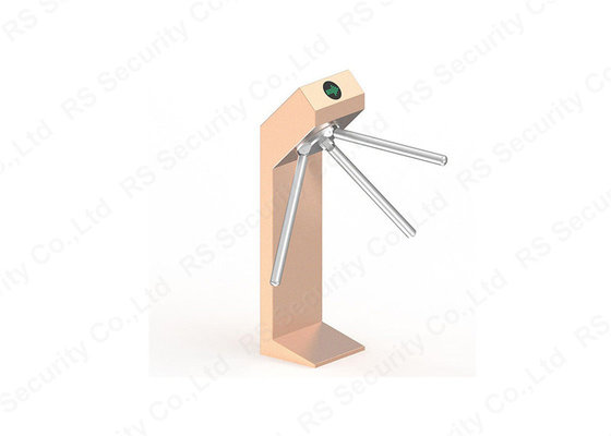 RFID Card Reading Automatice Turnstiles With Three Arms Control
