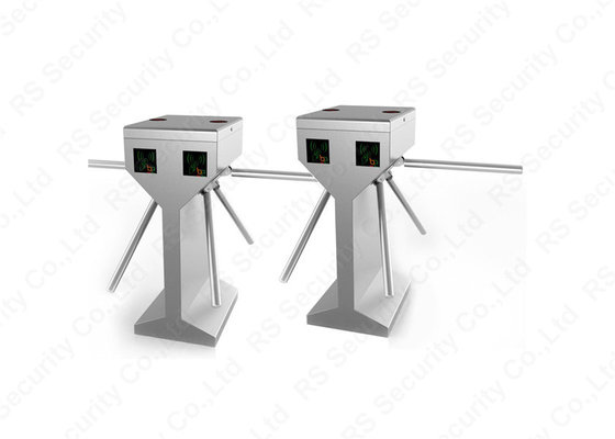 Double Core Bidirection Outdoor Turnstile Barrier Gate Bridge Type